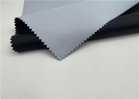 China 210D 100% Recycled  Nyon GRS Oxford PU Coating Water Repellent Skiing Jacket Fabric for sale