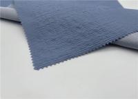 China 20D Nylon 100% Recycled Wrinkle Fabric Bonding  Fashion Design Down Jacket Fabric for sale
