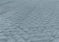 China 100% Recycled 380T Nylon Wrinkle Double Layer Fabric Bonding 3D Design Down Jacket Fabric for sale