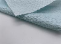 China 100% Recycled 380T Nylon Wrinkle Double Layer Fabric Bonding 3D Design Down Jacket Fabric for sale