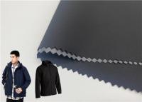 China 100% Polyester 300T FD Pongee TPU Membrane Water Repellent Vintage Outdoor Fabric for sale