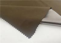 China 100% Polyester 300T FD Pongee TPU Membrane Water Repellent Vintage Outdoor Fabric for sale