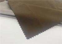 China 100% Polyester 300T FD Pongee TPU Membrane Water Repellent Vintage Outdoor Fabric for sale