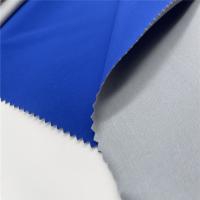 China 100% Polyester 3 Layer Super Stretch Fabric Bonding For Hiking Jackets for sale