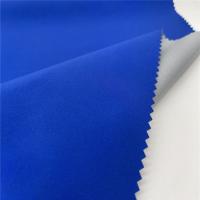 China 100% Polyester 3 Layer Super Stretch Fabric Bonding For Hiking Jackets for sale