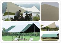 China Waterproof Canopy Fabric Width 310CM 300D Oxford Coating Fabric For Outdoor Flysheet Camping for sale