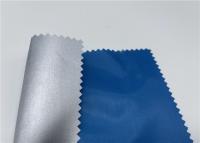 China Silver Coated Polyester Fabric For Camping Tent Umbrella for sale