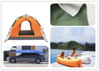 China Silver Coated Polyester Fabric For Camping Tent Umbrella for sale