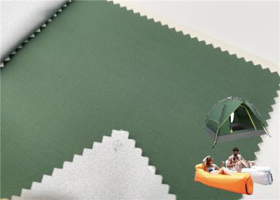 China 190T Taffeta Silver PU Coated Polyester Fabric Inflatable for sale