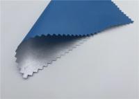 China 190T Taffeta Silver PU Coated Polyester Fabric Inflatable for sale