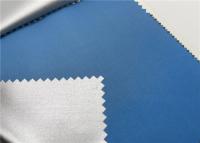 China 190T Taffeta Silver PU Coated Polyester Fabric Inflatable for sale