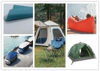 China Taffeta Silver Coating Waterproof Spotlight Outdoor Fabric 100% Polyester for sale