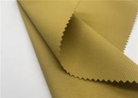 China Waterproof Breathable Outdoor Fabric Cloth By the Yard Stretch Twill Cotton Feel Polyester for sale