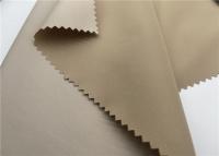 China Stretch Coating Grey Waterproof Sports Fabric Lightweight for sale