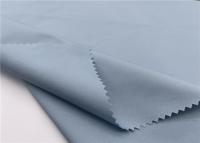 China Ripstop T400 Stretch Polyester Cotton Feel Fabric For Trench Casual Jacket for sale