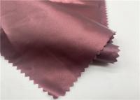 China Two Tone Polyester Nylon Downproof Water Repellent Outdoor Fabric Soft Shiny for sale