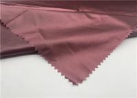 China Two Tone Polyester Nylon Downproof Water Repellent Outdoor Fabric Soft Shiny for sale