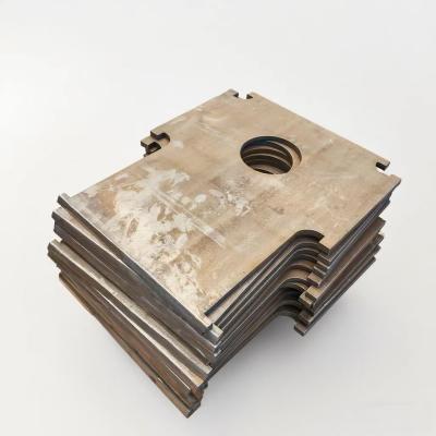 China Precision OEM Custom Metal Fabrication Service - Stainless Steel & Aluminum Parts with Bending & Anodizing for sale