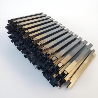 China Custom Sheet Metal Fabrication Services - Stainless Steel & Aluminum Laser Cutting with ±0.1mm Precision and Bending Capabilities for sale