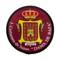 China Eco Friendly Sew On Woven Patches Embroidered Patches For Clothes for sale