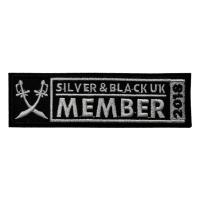 China Personalized Custom Embroidered Patches Iron On Backing Twill Cotton Material for sale