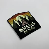 China Custom 6 Color Embroidered Patches 10cm Iron On Baseball Clothing Patch for sale