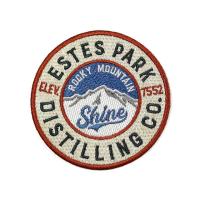 China Custom Embroidered Patches Iron On for Clothing BSCI Certified 50 Million Patches for sale