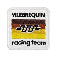 China Custom Embroidered Patches Iron On for Clothing BSCI Certified 50 Million Patches for sale