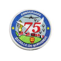 China Custom Embroidered Patches Iron On for Clothing BSCI Certified 50 Million Patches for sale