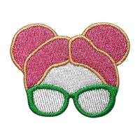 China Custom PMS Color Embroidery Patches 3-10cm BSCI Certified Iron On Embroidered Patch for sale