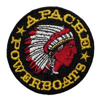 China No Shrinking Custom Embroidery Patch Sewing On Backing For Shop And Dealers for sale