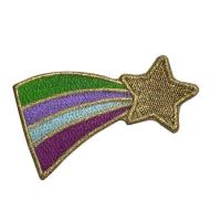 China Custom Embroidered Patches Washable for Hat Cloth Bag 12 Colors Free Size for sale