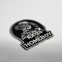 China Custom Embroidery Iron On Patches Carton Car Design Washable Reusable 100 Pcs MOQ for sale