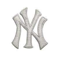 China Custom 3D Brand Logo Embroidery Patch Woven Patch With Iron On Backing for sale