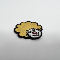 China Custom Embroidered Hat Patches Iron On 3D Embroidery Badges for Jacket 100pcs MOQ for sale