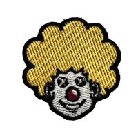 China Custom Embroidered Hat Patches Iron On 3D Embroidery Badges for Jacket 100pcs MOQ for sale