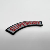 China Logo Designer Custom Patches For Jacket Washable Iron On Embroidered Patches for sale