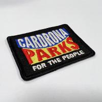 China Custom Embroidery Patches Old School Style Sew On Personalized 100pcs MOQ for sale