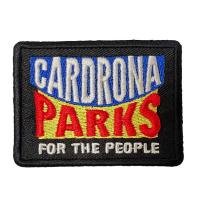 China Custom Embroidery Patches Old School Style Sew On Personalized 100pcs MOQ for sale