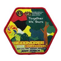 China Washable Custom Fire Department Patches Shrinkproof Custom Team Patches for sale