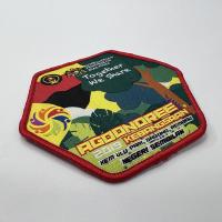 China Washable Custom Fire Department Patches Shrinkproof Custom Team Patches for sale