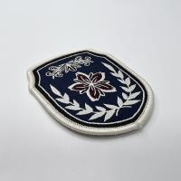 China Professional Jacket Custom Woven Patches Iron On Patches For Clothes for sale