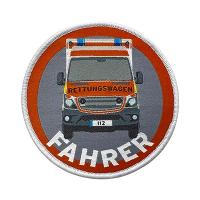 China Custom Woven Patches for Shirts 8 Color Options Iron On or Sew On Backing for sale