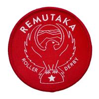 China Full Color Iron On Woven Patch Eco Friendly Washable For Clothes Garment for sale