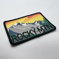 China Custom Iron On Patches for Jeans Cotton Nylon Fabric Heat Transfer Patches 8x8 cm for sale