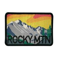 China Custom Iron On Patches for Jeans Cotton Nylon Fabric Heat Transfer Patches 8x8 cm for sale