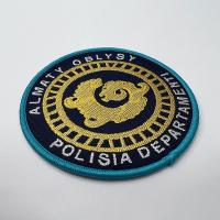 China 1 - 5CM Clothes Coverall Name Patch Eco Friendly Personalised Sew On Patches for sale