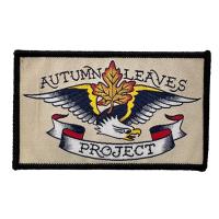 China Custom Washable Iron On Woven Patches Logo Shoulder Embroidered Patch 8 Colors for sale