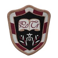 China Custom Woven Patches for Denim Jackets Stick On Embroidery Patches 2 Inch for sale
