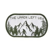 China Custom Iron On Woven Patches for Jeans Movie Style Adhesive Clothing Patches 8 Colors for sale